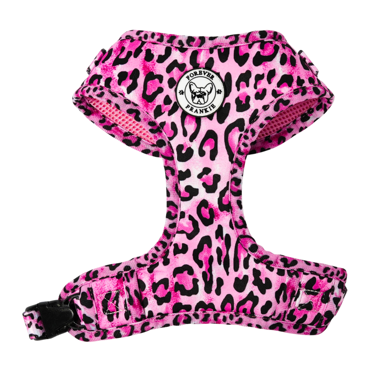 Pink Leopard - Adjustable Harness – Forever Frankie
