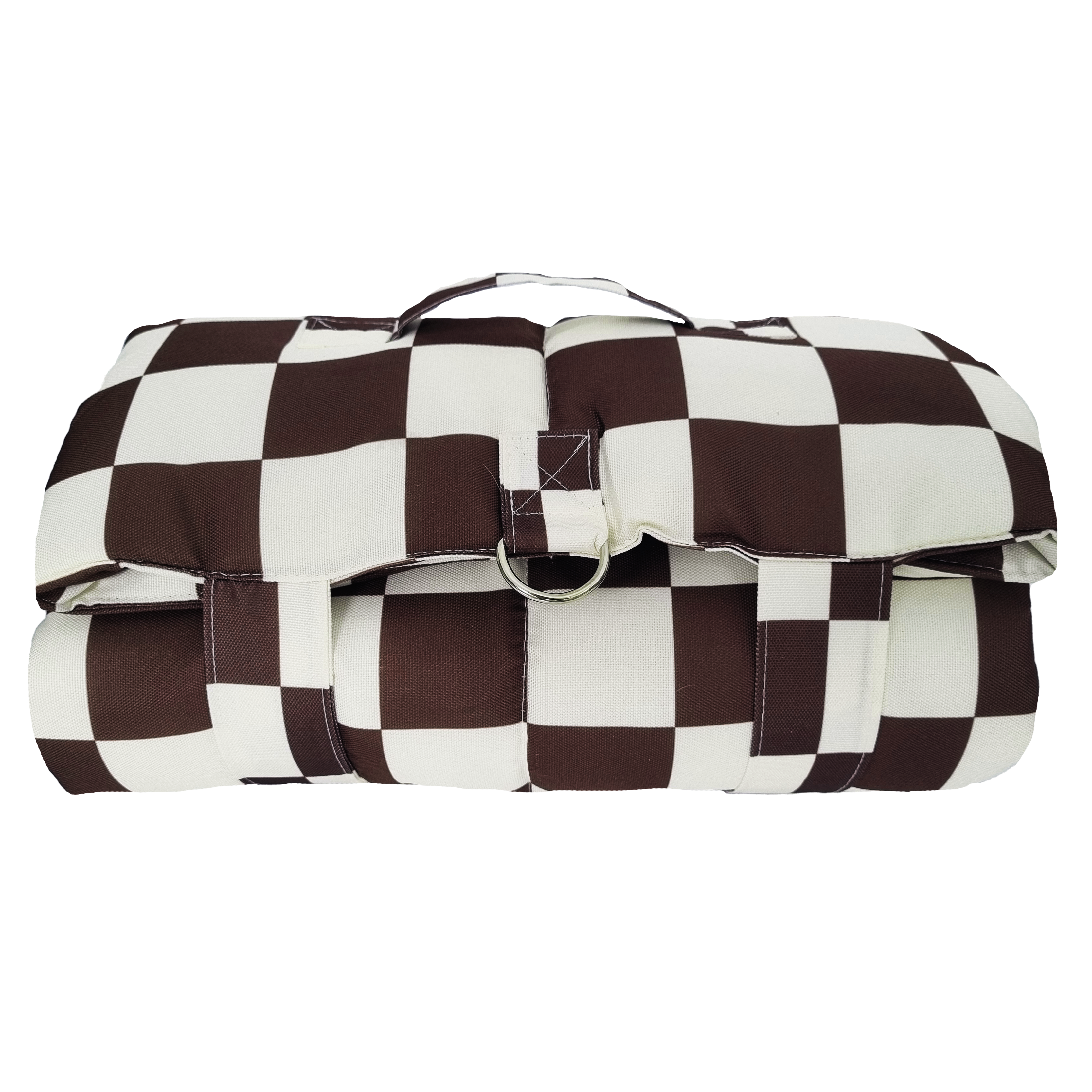 Cocoa Check- Adventure Mat – Forever Frankie