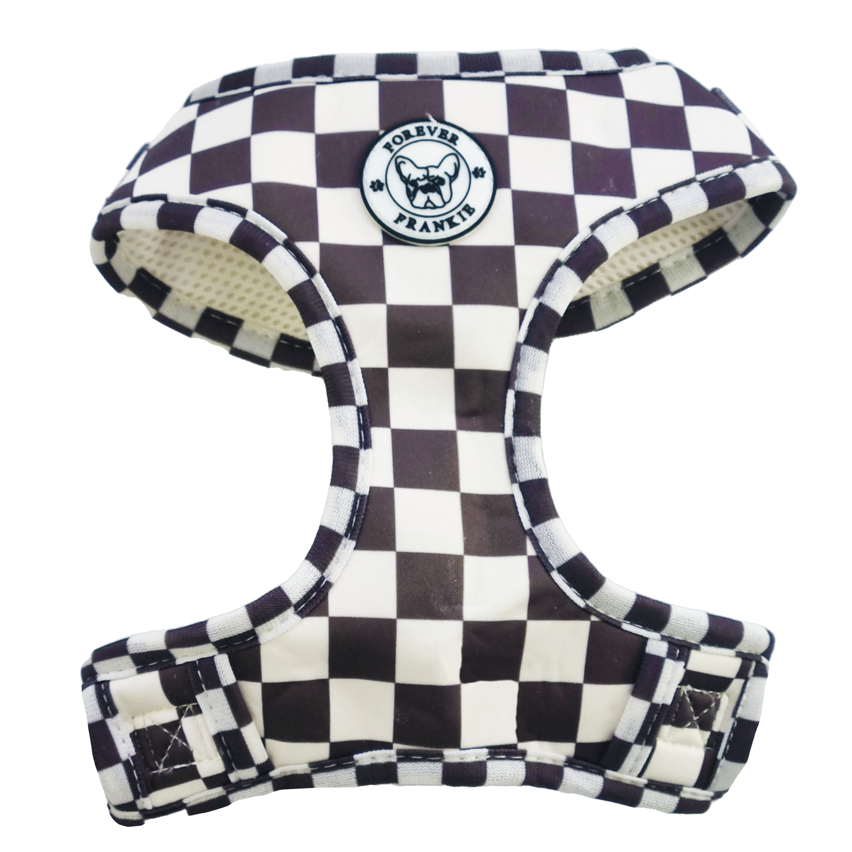 Cocoa Check - Adjustable Harness – Forever Frankie
