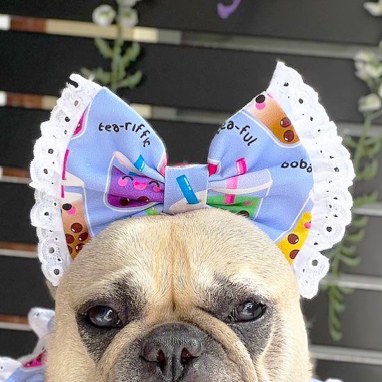 Boba Beach Party - Head Bow (Limited Edition) – Forever Frankie