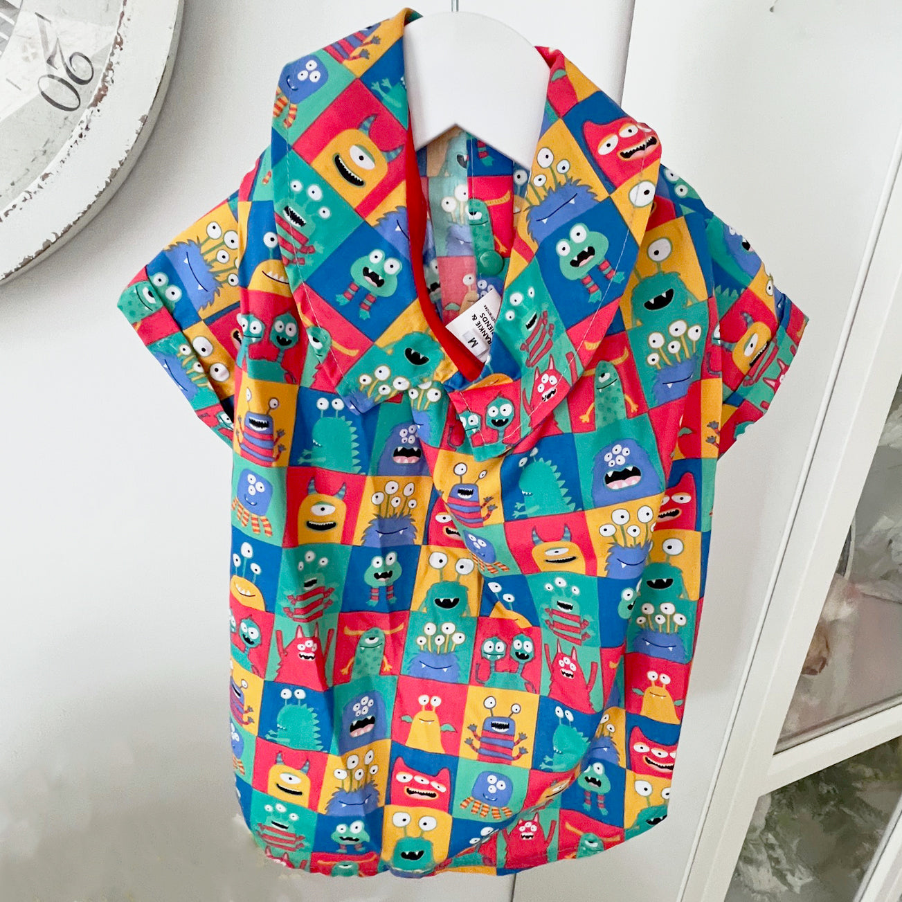 Monsta Cartoon- Party Shirt – Forever Frankie